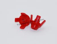 China Red Clamp Piece Picanol Air Jet Loom Spare Parts B51845 for sale