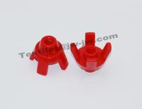 China Red Clamp Piece Picanol Air Jet Loom Spare Parts B51845 for sale