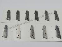 China Steel Cutter Picanol Loom Spare Parts BA310245 BA3102909 for sale