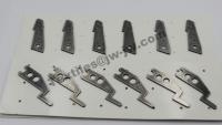 China Steel Cutter Picanol Loom Spare Parts BA310245 BA3102909 for sale