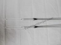 China Jacquard Leno Heald Wire GA798 Rapier Loom Parts For Weaving for sale