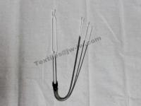 China Jacquard Leno Heald Wire GA798 Rapier Loom Parts For Weaving for sale