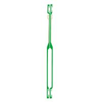 China 280mm Green Plastic Leno Healds C Type JW-0086 Loom Spare Parts for sale