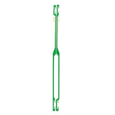 China 280mm Green Plastic Leno Healds C Type JW-0086 Loom Spare Parts for sale