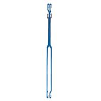 China Blue Color Plastic J Type Leno Healds 380mm Length JW-0088-A for sale