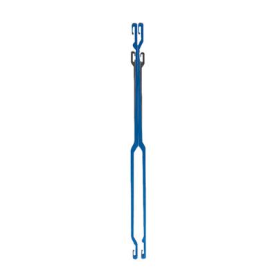 China JW-0048-A Blue Color J Type Leno Healds 330mm Weaving Loom Spare Parts for sale