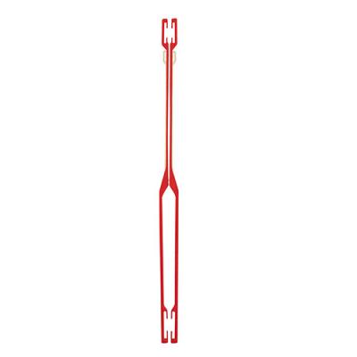 China Red C Type Leno Healds 335mm Plastic Rapier Loom Spare Parts JW-0090 for sale