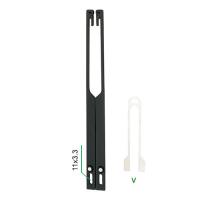 China JwJW Loom Spare Parts Leno Device 165mm Black Color JW-0102 for sale