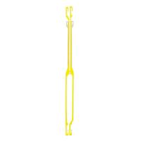 China JW-0053 Yellow Leno Heald Wire 330 J Type For Weaving Looms for sale