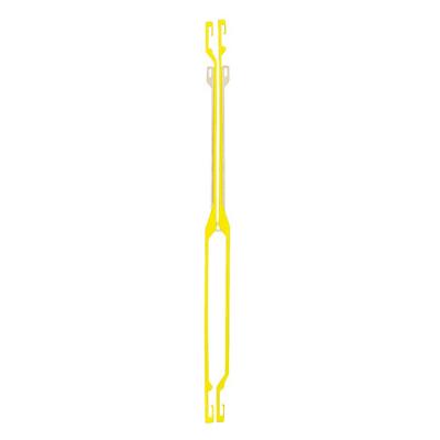 China JW-0053 Yellow Leno Heald Wire 330 J Type For Weaving Looms for sale