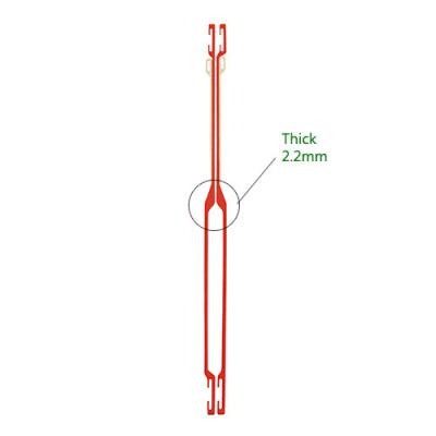 China JW-0054 Red Leno Healds 330 C Type Heald Frame for sale