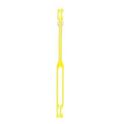 China JW-0055 Yellow C Type Leno Healds 330mm Weaving Loom Parts for sale