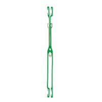China JW-0056 Green C Type Leno Healds 330mm For Loom Machine for sale