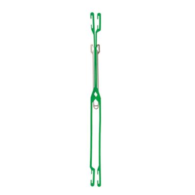 China JW-0056 Green C Type Leno Healds 330mm For Loom Machine for sale