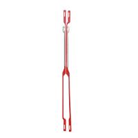 China JW-0057 Chinese Factory Red Plastic O Type Leno Heald 330cm for sale