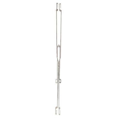 China JW-0139 Good Quality Stainless Steel Leno Heald J Type 380mm for sale