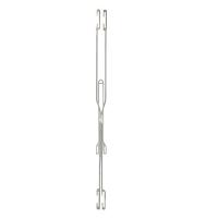 China JW-0141 Chinese Stainless Steel C Type Leno Healds 380MM for sale