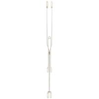China JW-0142 Stainless Steel O Type Leno Healds 330mm for sale