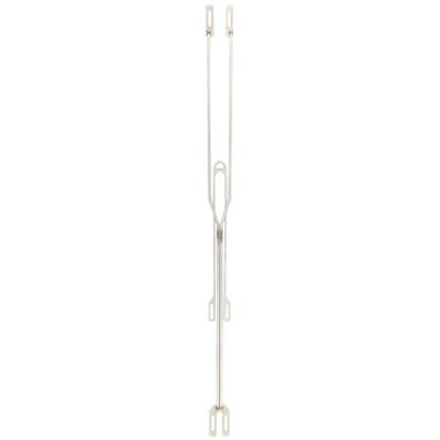 China JW-0142 Stainless Steel O Type Leno Healds 330mm for sale