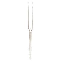 China JW-0147 Stainless Steel Leno Healds J Type 330mm for sale