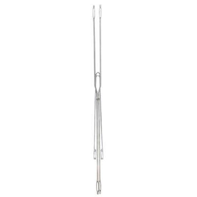 China JW-0148 Stainless Steel Leno Healds O Type 330mm for sale
