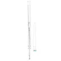 China JW-0149 Stainless O Type Steel Leno Healds 330mm China Made for sale