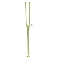 China JW-0153 Metal C Type Leno Healds 330mm High Quality for sale