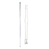 China JW-0154 Protectile Metal Leno Healds 330mm C Type for sale