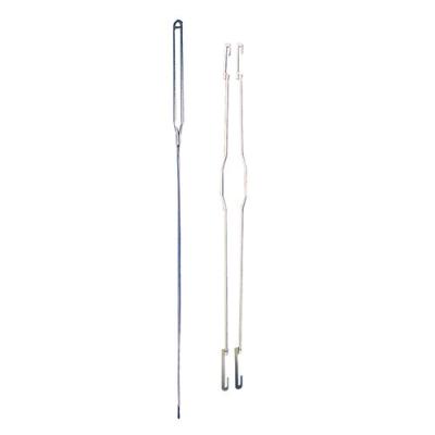 China JW-0154 Protectile Metal Leno Healds 330mm C Type for sale