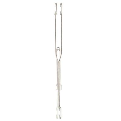 China JW-0156 Metal Leno Healds 330mm C Type For Weaving Loom for sale
