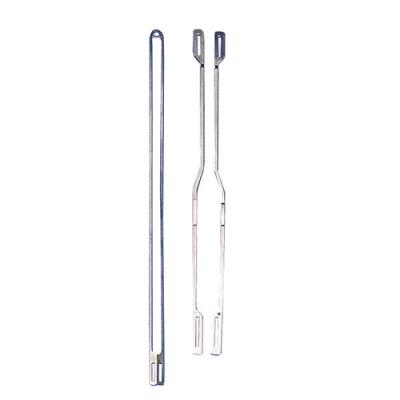 China 180mm Leno Heald Wire Weaving Machine Spare Parts JW-0110 for sale
