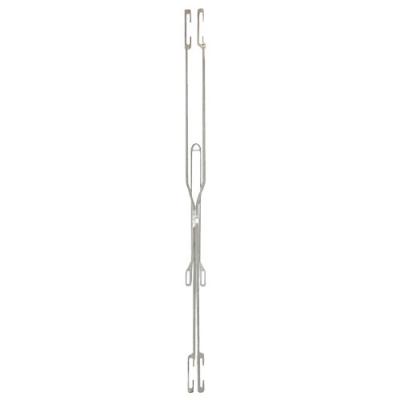 China JW-0157 Stainless Steel Leno Heald 330mm C Type For Weaving Loom for sale