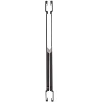 China 380mm O Type Leno Heald Weaving Loom Parts JW-1234-B for sale