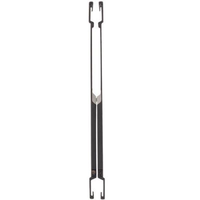 China 380mm O Type Leno Heald Weaving Loom Parts JW-1234-B for sale