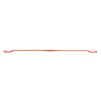 China JW-1529 Fiber Glass Dedicated Leno Healds J Type 330mm Red Color for sale