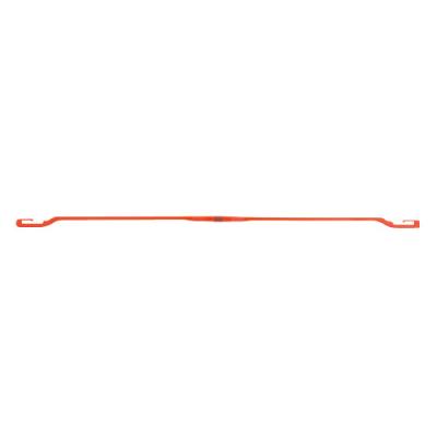 China JW-1529 Fiber Glass Dedicated Leno Healds J Type 330mm Red Color for sale