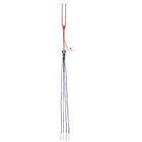 China 780mm Length Leno Heald Wire PBO22075 Jacquard Loom Parts for sale