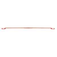 China O Type 330mm Leno Healds Fiberglass Dedicated Red Color for sale