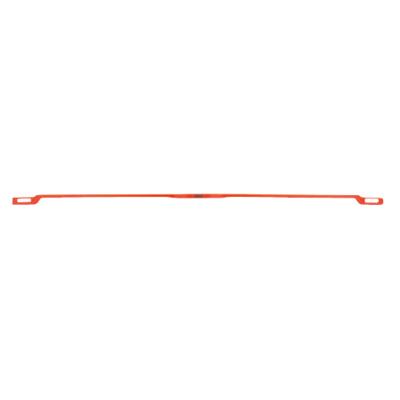 China O Type 330mm Leno Healds Fiberglass Dedicated Red Color for sale