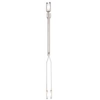 China Stainless Steel Leno Healds 355mm Length 0.7mm Thickness Type C for sale