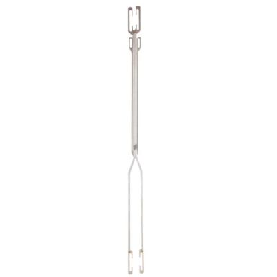 China Stainless Steel Leno Healds 355mm Length 0.7mm Thickness Type C for sale