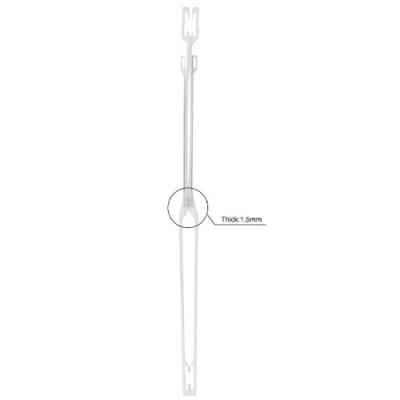 China 380mm C Type Leno Healds Weaving Loom Machine Spare Parts JW-1241 for sale