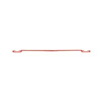 China 280mm Glass Fiber C Type Water Jet Loom Parts Stainless Steel Healds for sale