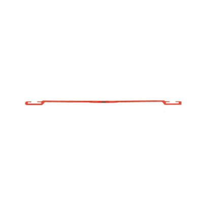 China 280mm Glass Fiber C Type Water Jet Loom Parts Stainless Steel Healds for sale