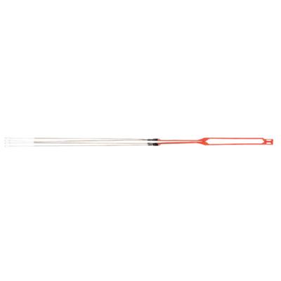 China Weaving Loom Heald Wire 670mm Jacquard Spare Parts JW-1538 for sale