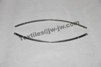China Curved Edge Leno Device Guide Rail 2560600 Vamatex Rapier Loom Parts for sale