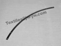 China Curved Edge Leno Device Guide Rail 2560600 Vamatex Rapier Loom Parts for sale