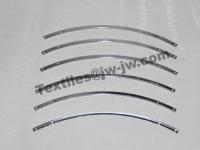 China Curved Edge Leno Device Guide Rail 2560600 Vamatex Rapier Loom Parts for sale