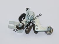 China Side Cutter Main Shaft 9300014 Vamatex Rapier Loom Spare Parts for sale