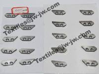 China Scrap Shearing Blade 2522020 2522108 Vamatex Rapier Loom Parts for sale